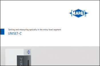 Catalogs Setting | Measuring | Dispensing | MAPAL