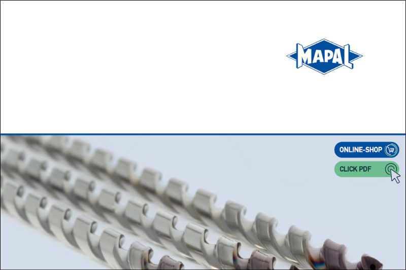 Catalogues Bore machining | MAPAL