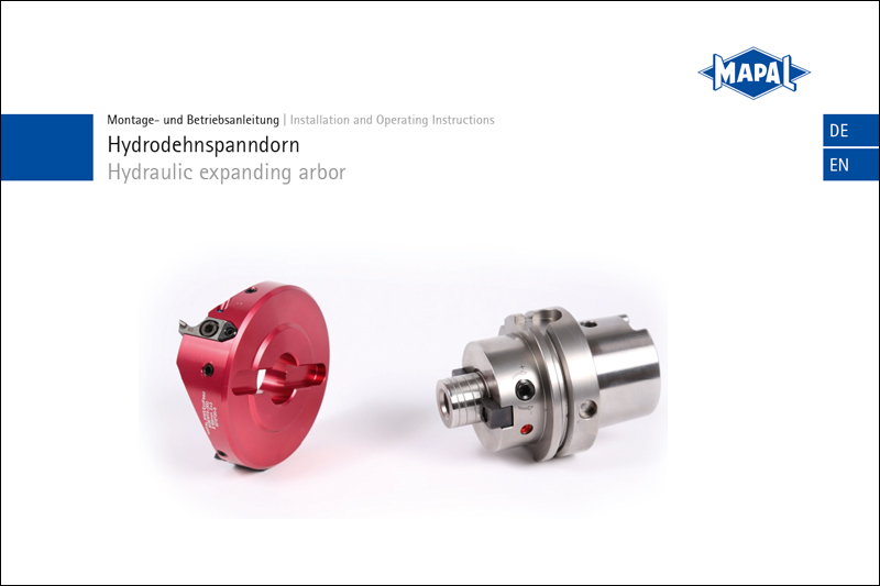 Manuals Clamping Milling cutter arbors | MAPAL