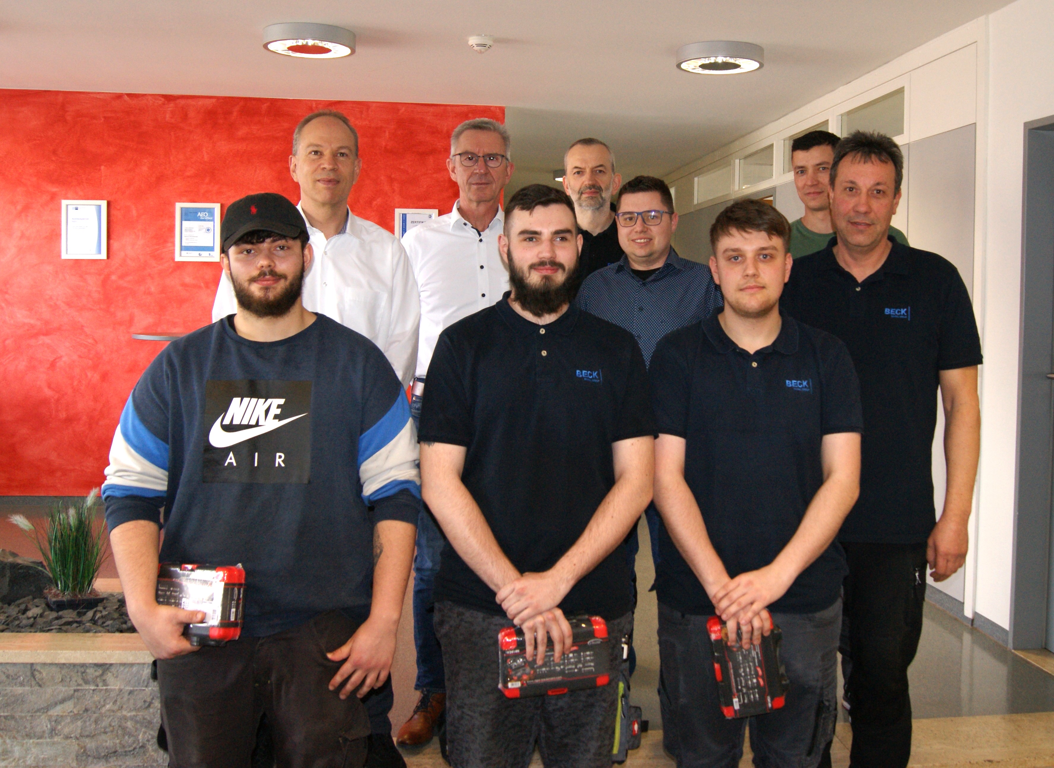 Apprentice ceremonies at MAPAL Group 2024 | MAPAL