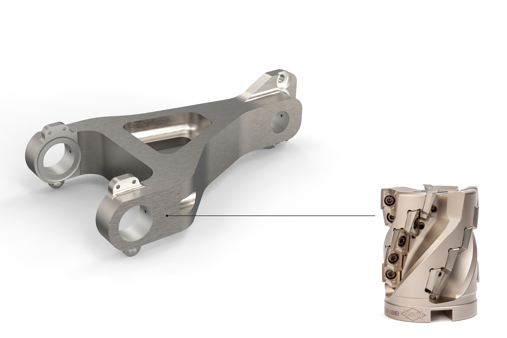 Titanium machining | MAPAL