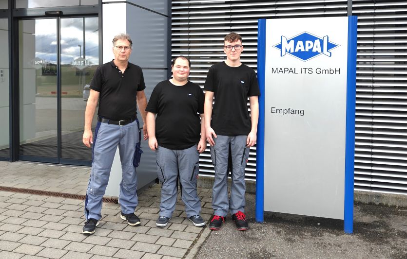 New apprentices at MAPAL Deutschland | MAPAL