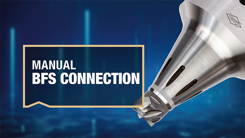 用于快速更换工具的新连接方式 | MAPAL