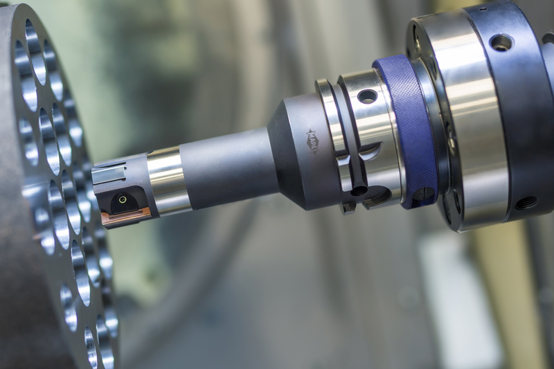 MAPAL developed a standardized chip breaker geometry for finish boring ...