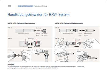Anleitungen Reiben | Feinbohren | MAPAL