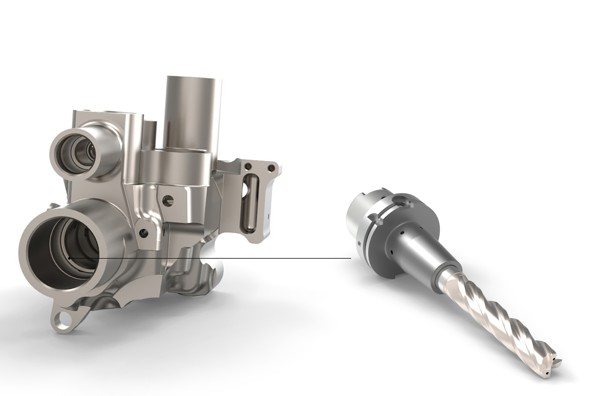 Titanium machining | MAPAL