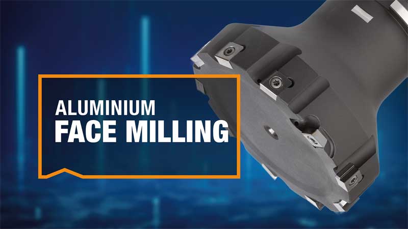 NeoMill-T-Finish - Aluminium mit Wendeschneidplatten schlichten | MAPAL