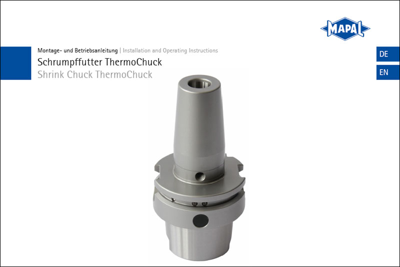 Manuals Clamping Shrinking technology | MAPAL