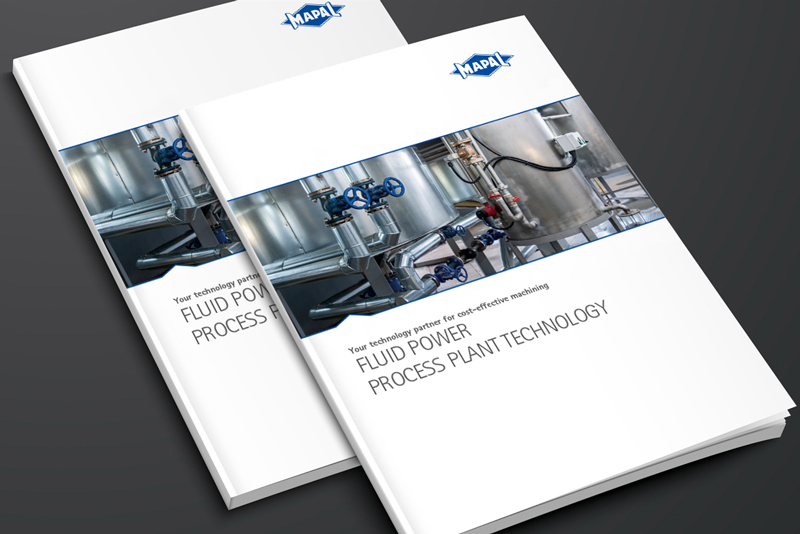New brochure for process engineering | MAPAL