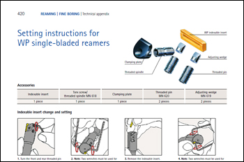 Manuals Reaming | Fine boring | MAPAL