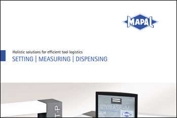 Catalogs Setting | Measuring | Dispensing | MAPAL