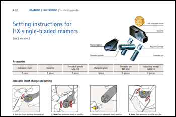 Manuals Reaming | Fine boring | MAPAL