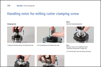 手册和说明书 铣削 | MAPAL