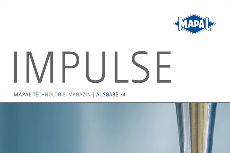 Kundenmagazin IMPULSE | MAPAL