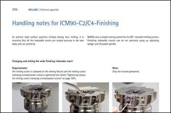 Manuals Milling | MAPAL