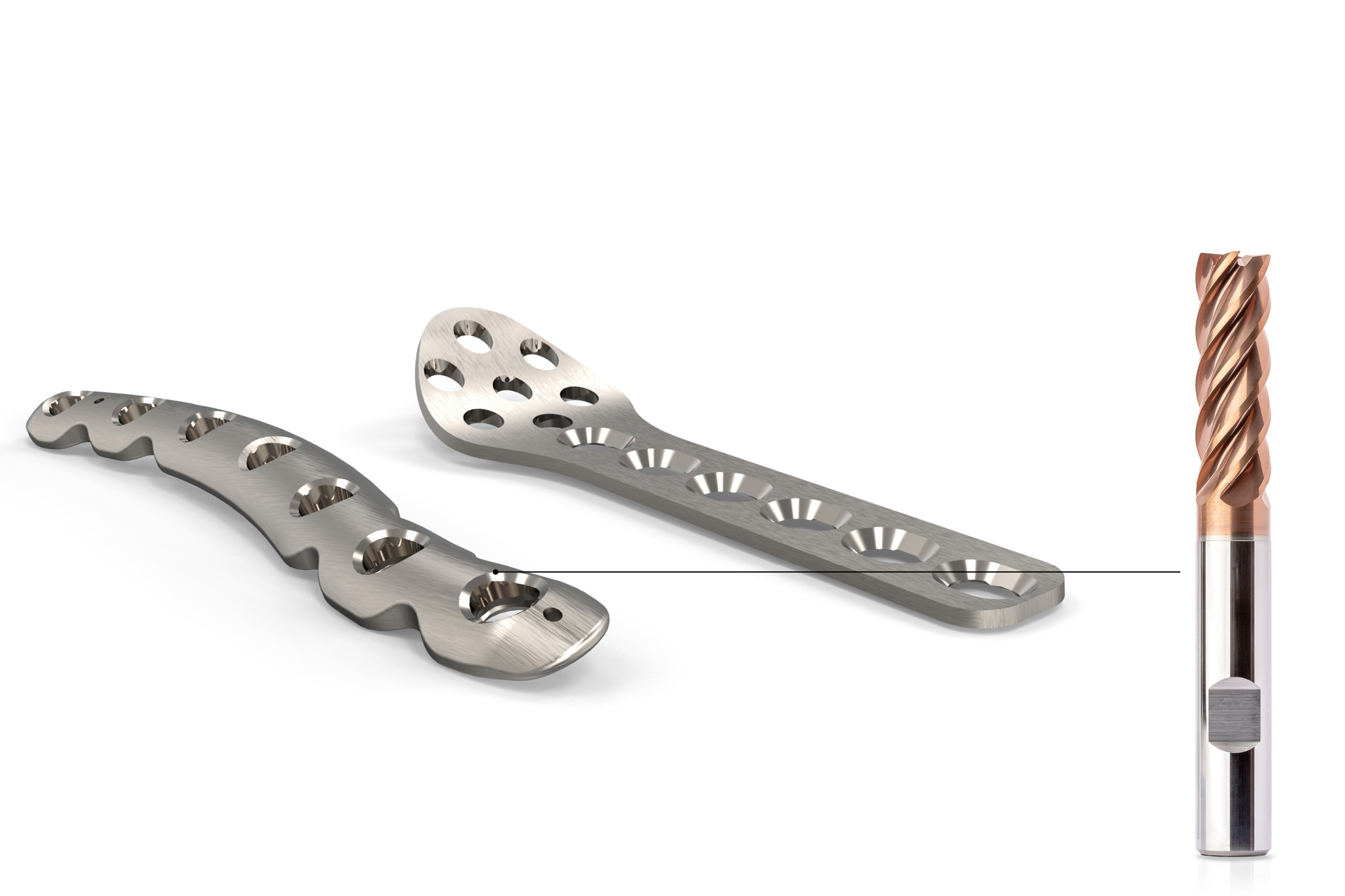 Titanium machining | MAPAL