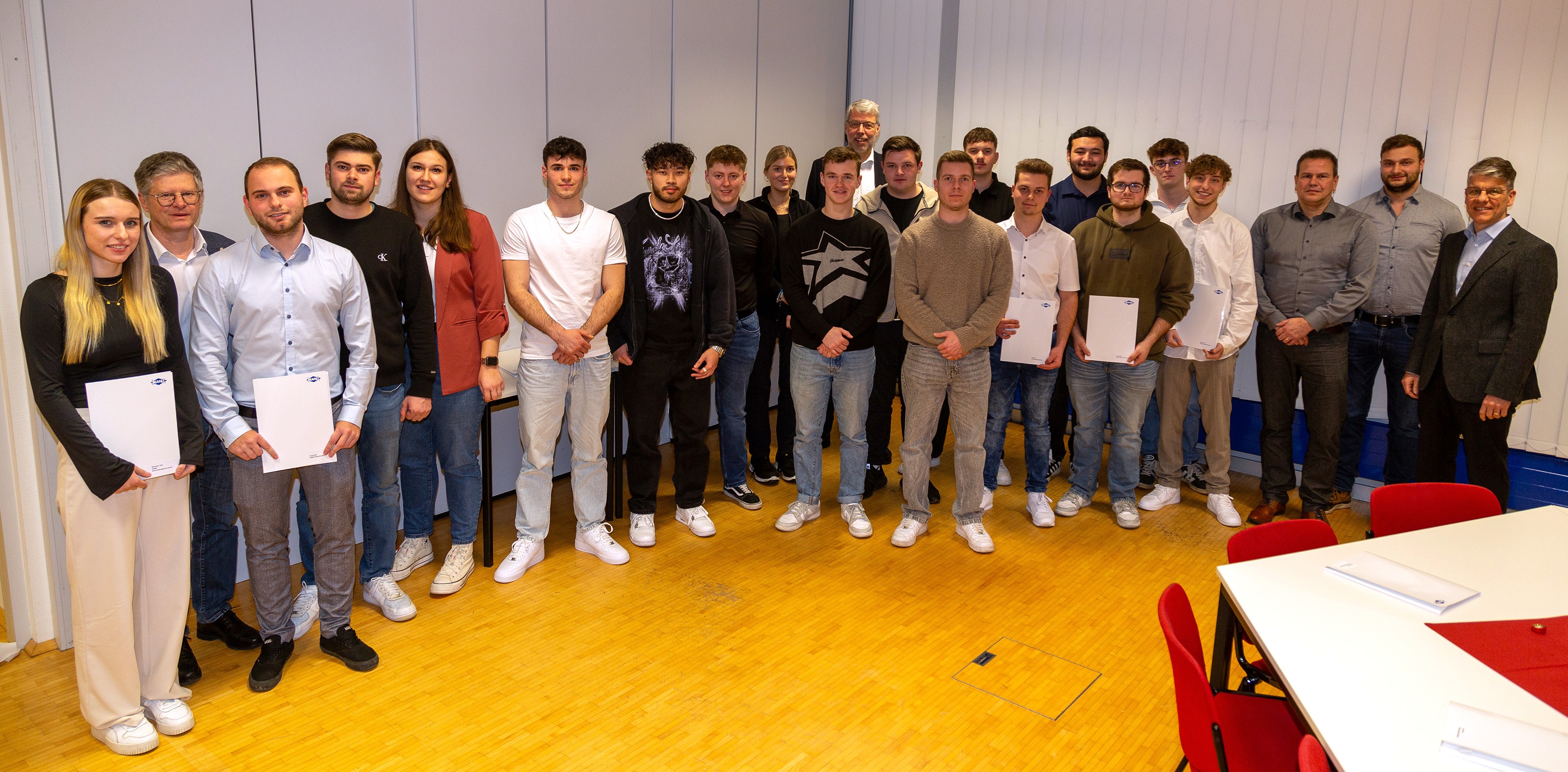 Apprentice ceremonies at MAPAL Group 2024 | MAPAL