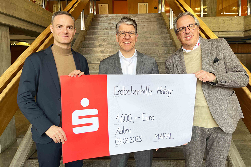 Donation for Erdbebenhilfe and Tafel | MAPAL