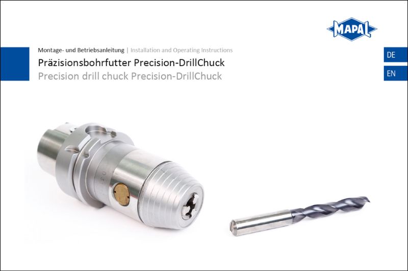 Manuals Clamping Mechanical tool clamping technology | MAPAL