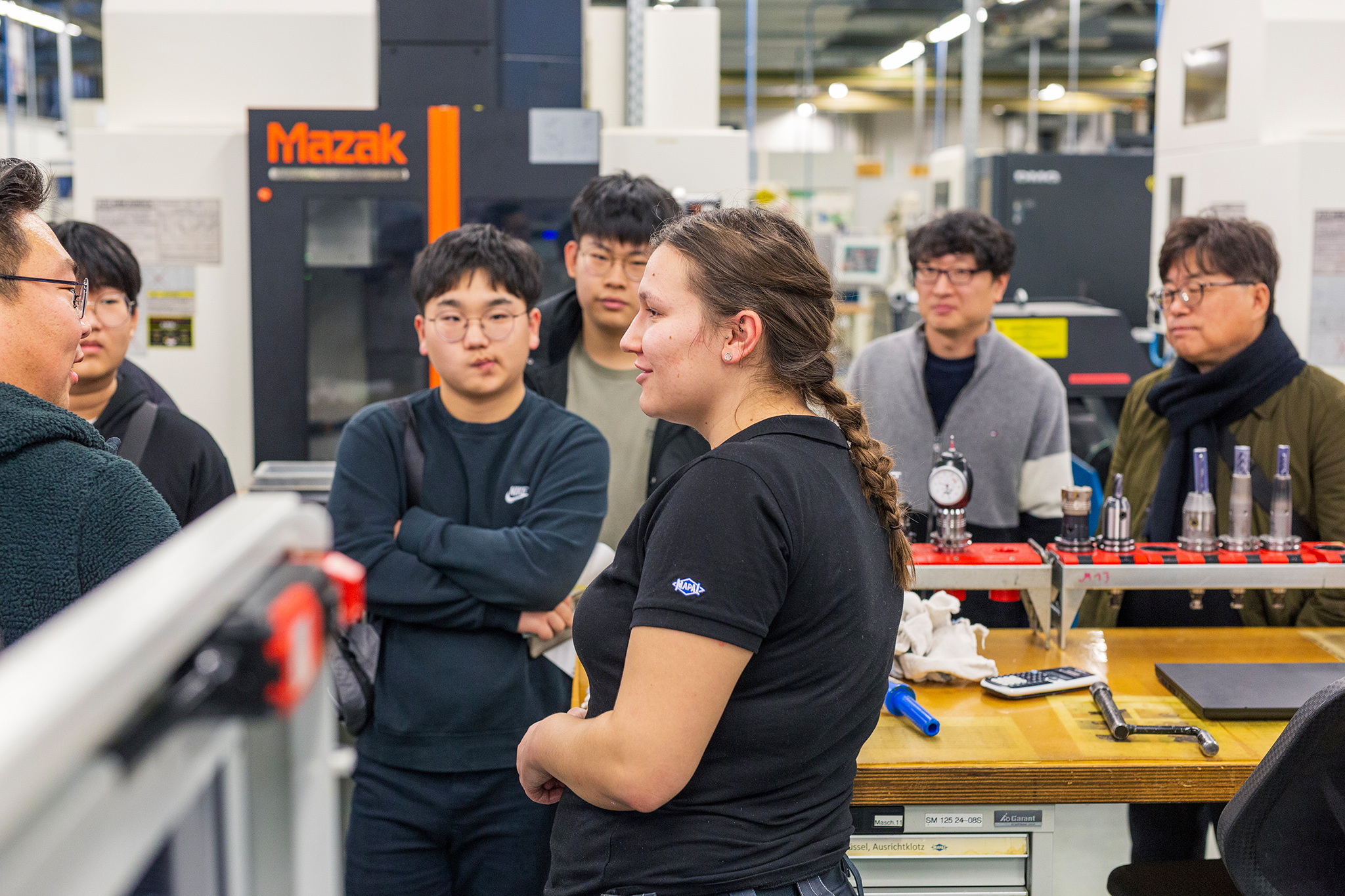 A visit to the MAPAL training centre | MAPAL