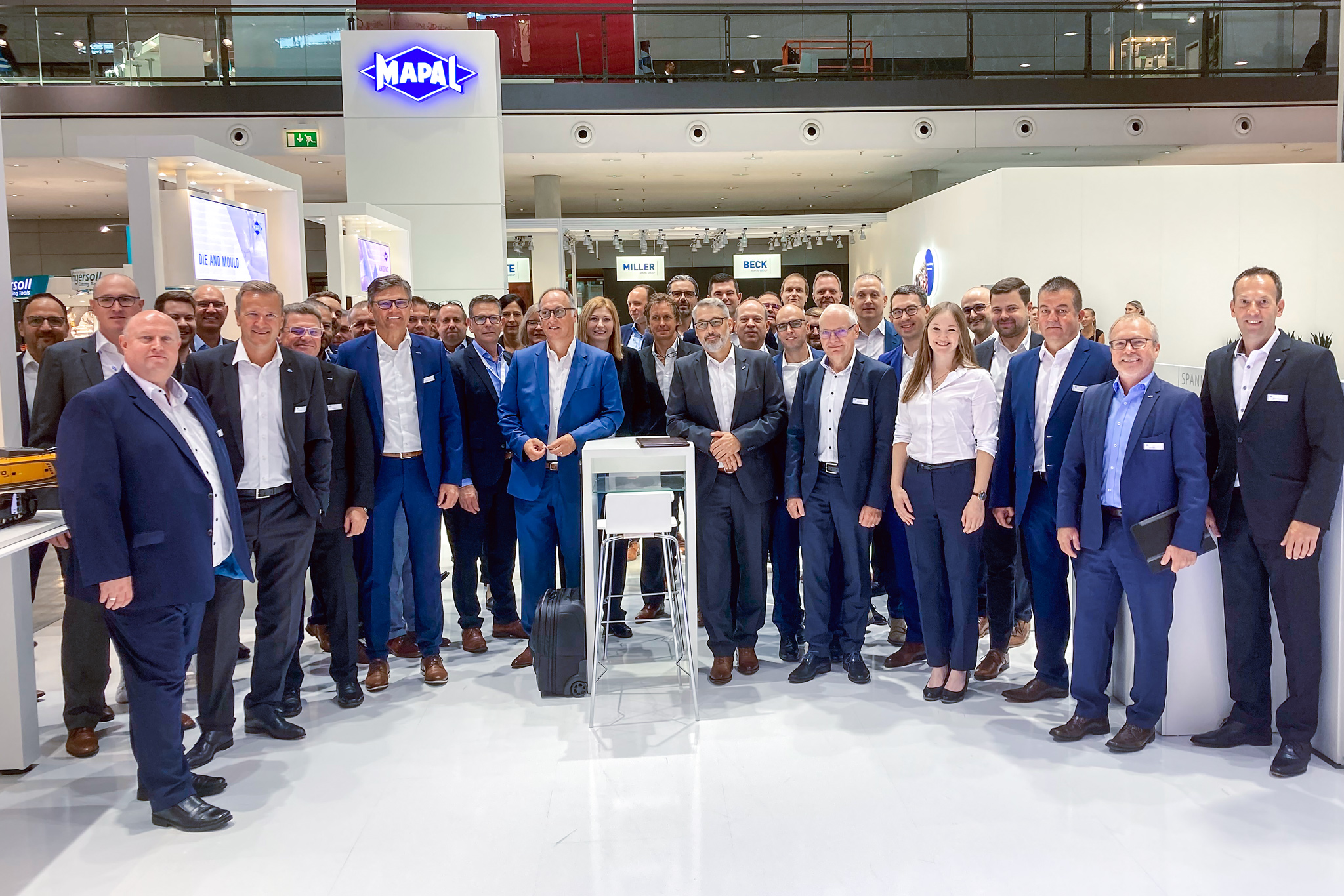 Fokusthemen ueberzeugen – MAPAL auf der AMB in Stuttgart | MAPAL