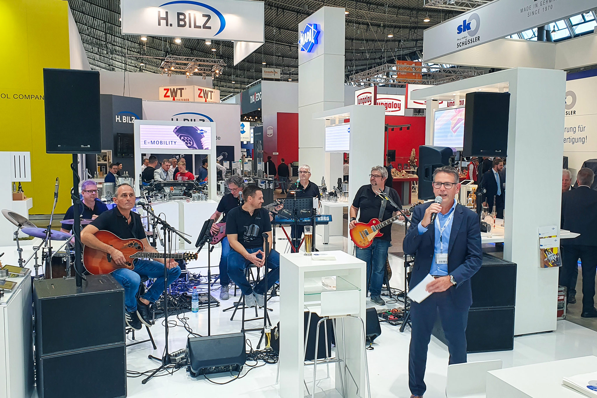 Fokusthemen ueberzeugen – MAPAL auf der AMB in Stuttgart | MAPAL