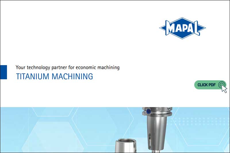 MAPAL Titanium machining | MAPAL