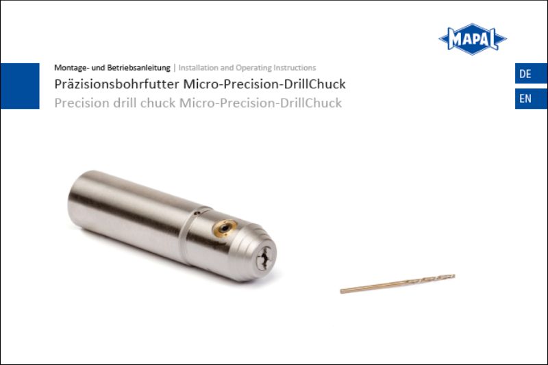 Manuals Clamping Mechanical tool clamping technology | MAPAL