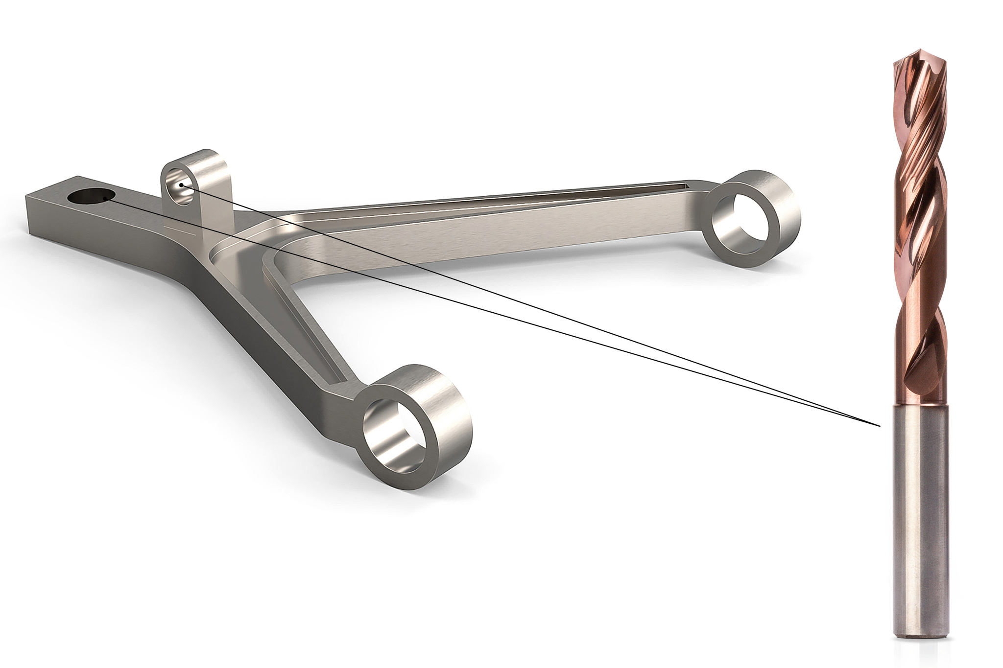 Titanium machining | MAPAL