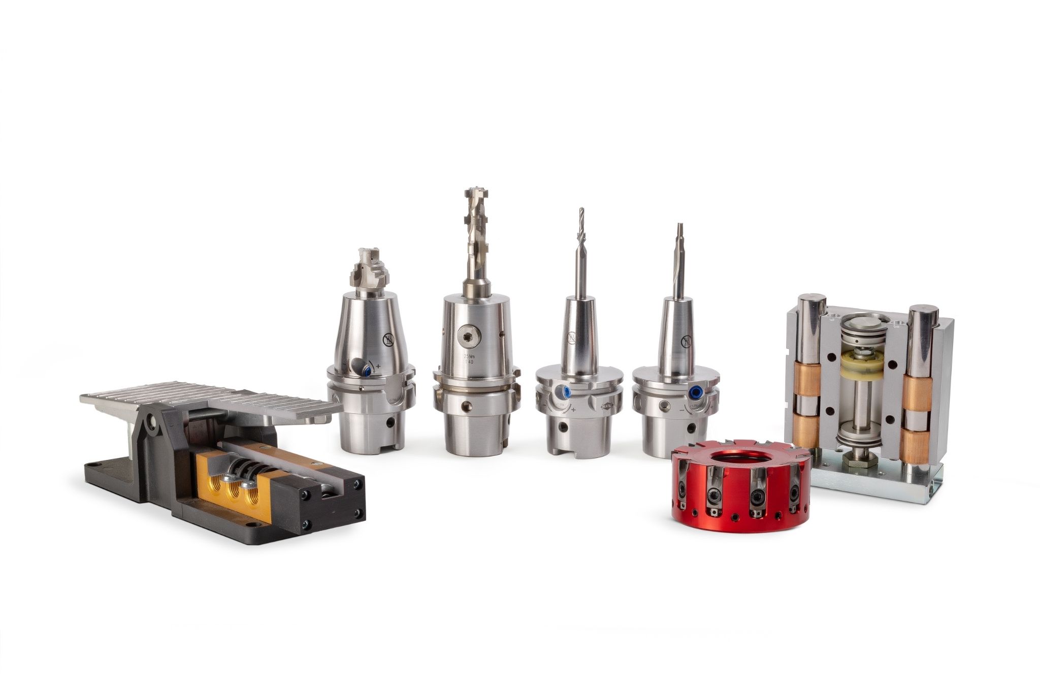 MAPAL offers expertise in focus components for pneumatics | MAPAL