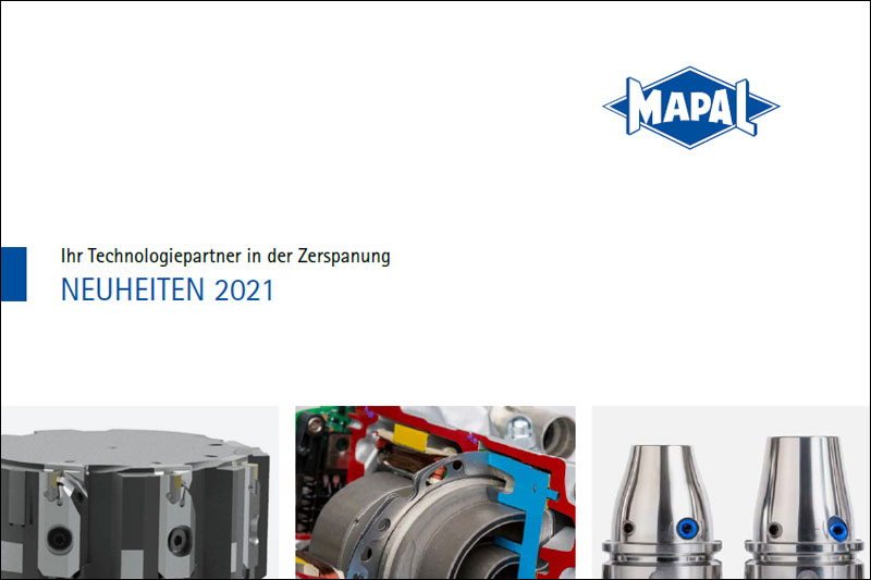 Kataloge Neuheiten | MAPAL