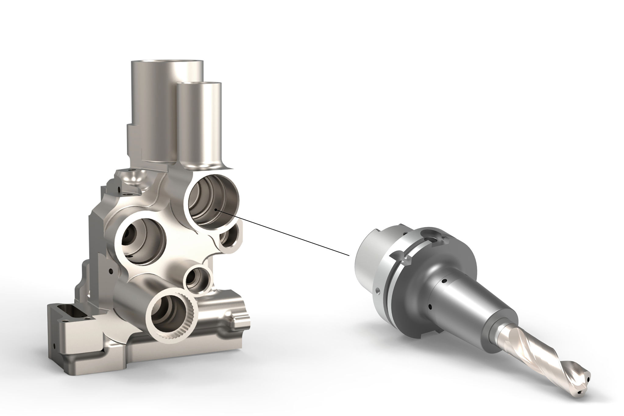 Titanium machining | MAPAL