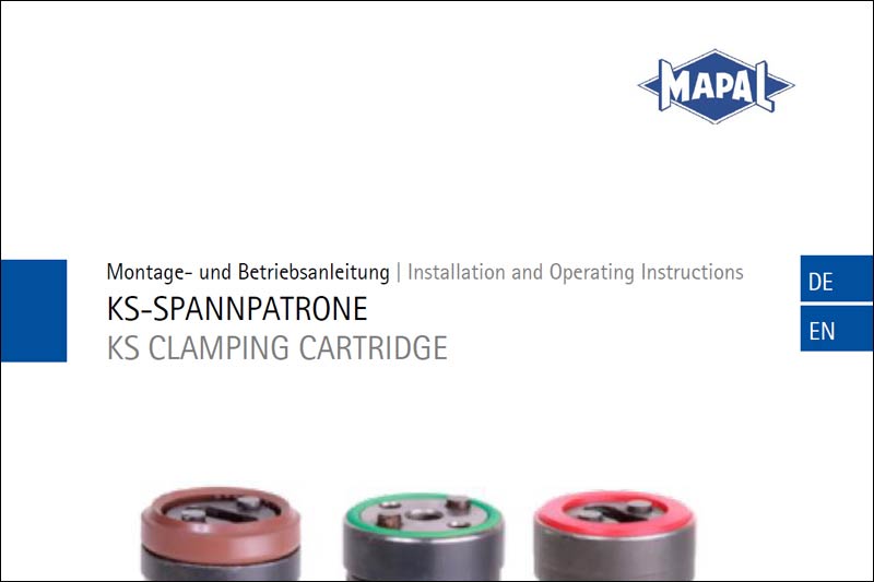 Manuals Clamping Manual HSK clamping technology | MAPAL