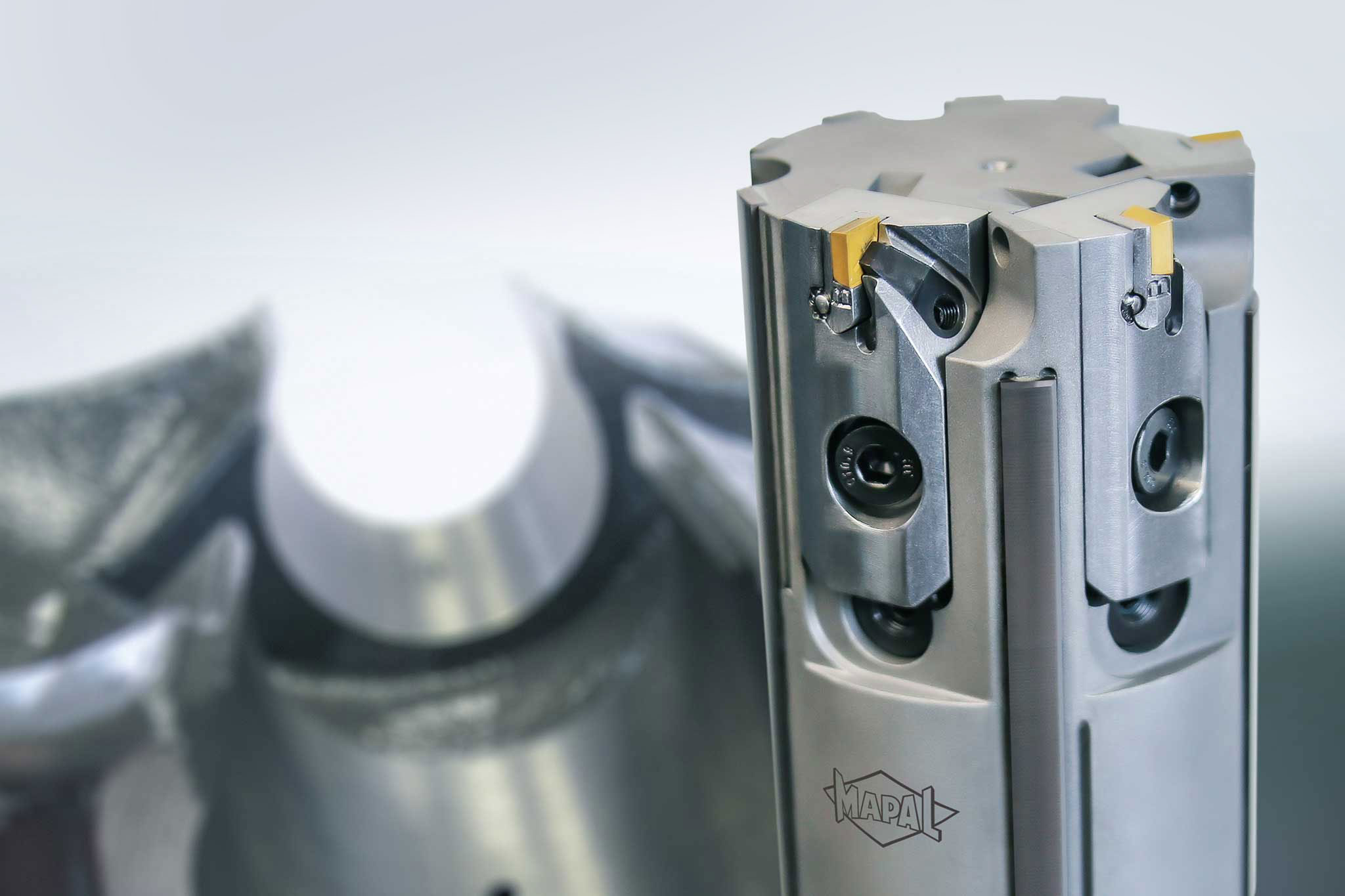 MAPAL Fine Boring Tool in Use | MAPAL