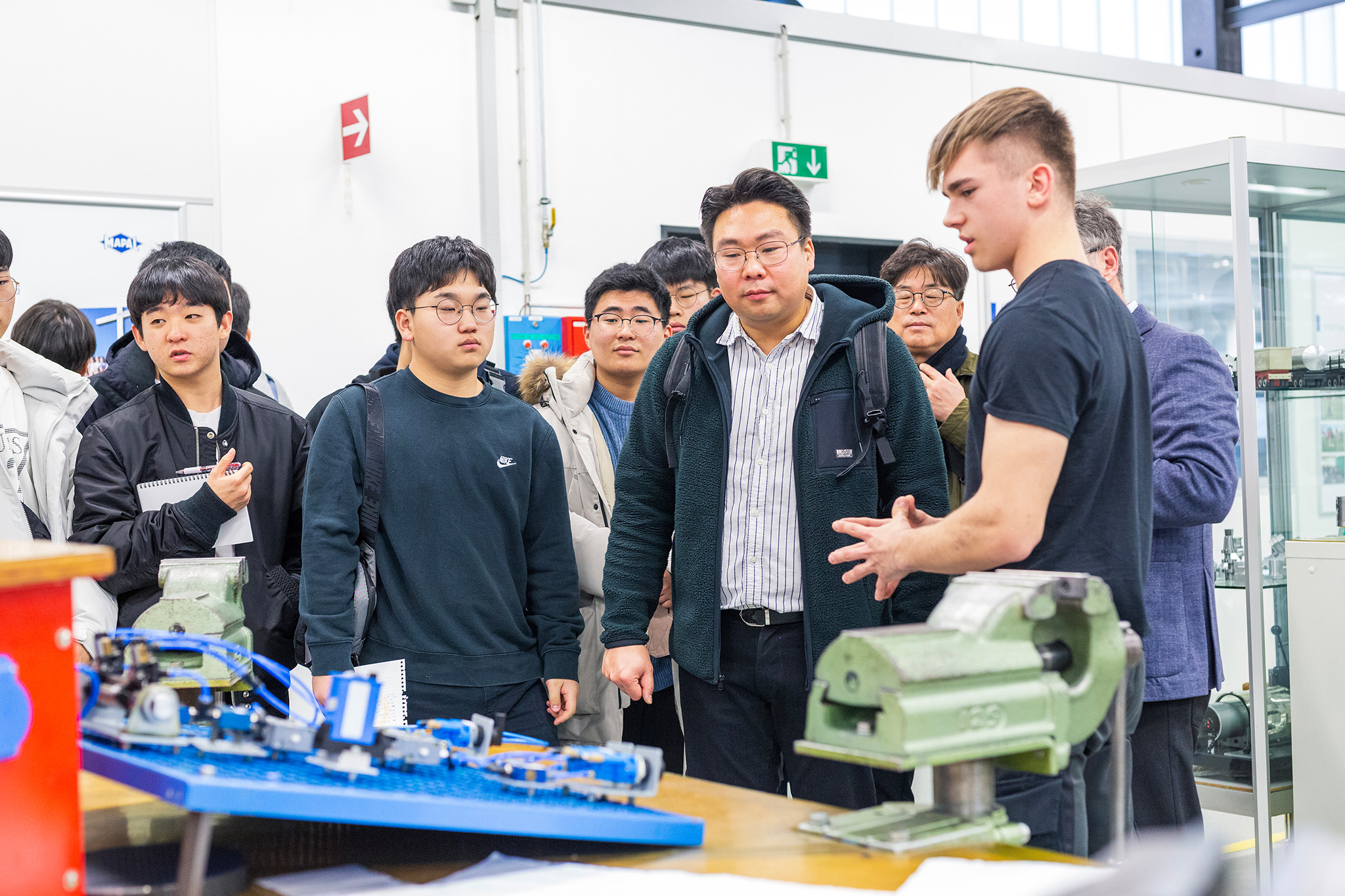 A visit to the MAPAL training centre | MAPAL