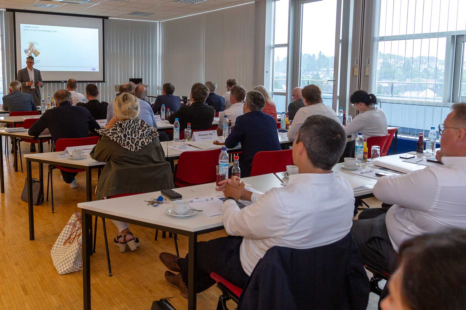 Aluminium expertise in focus at the annual press conference | MAPAL