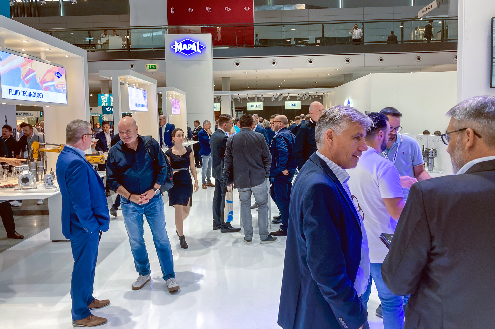 Fokusthemen ueberzeugen – MAPAL auf der AMB in Stuttgart | MAPAL