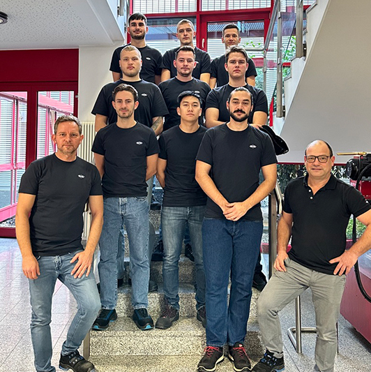 Graduation ceremony and presentation of certificates | MAPAL