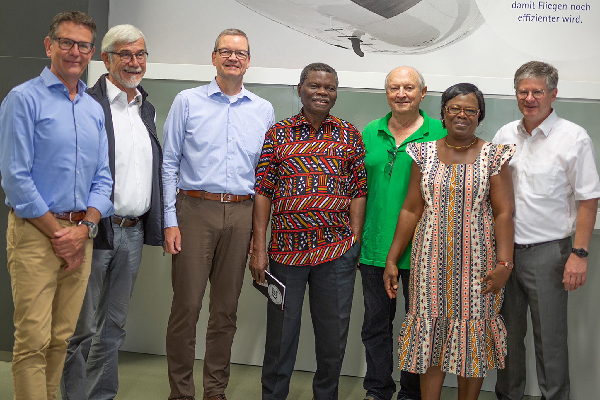 A delegation from “Help for Togo” at the MAPAL HQ’s in Aalen | MAPAL