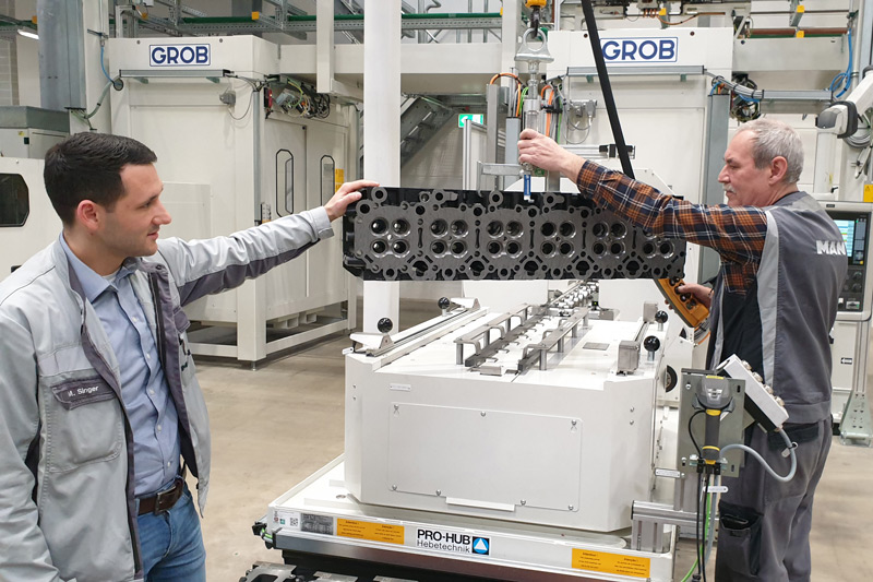 MAPAL fine boring tools for MAN diesel engines manufactured in ...