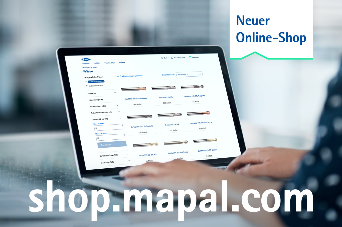 MAPAL | Ihr Technologiepartner in der Zerspanung