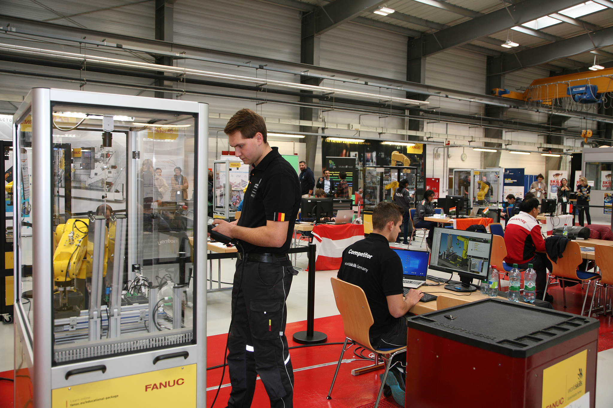 WorldSkills Robotics: The world champions come from MAPAL | MAPAL