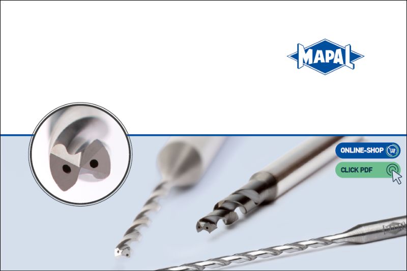 Catalogues Bore machining | MAPAL
